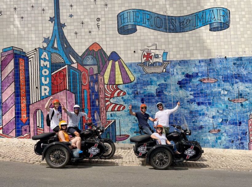 Lisbon : Belem Motorcycle Side-car Tour - Final Thoughts