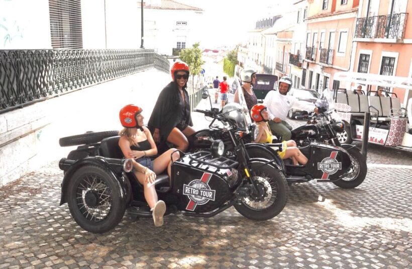Lisbon : Belem Motorcycle Side-car Tour - FAQs