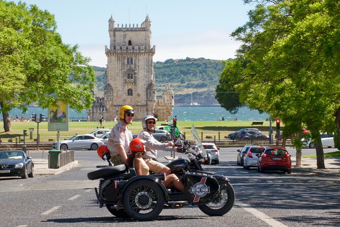 Lisbon: Belem Motorcycle Side-car Tour - Key Points