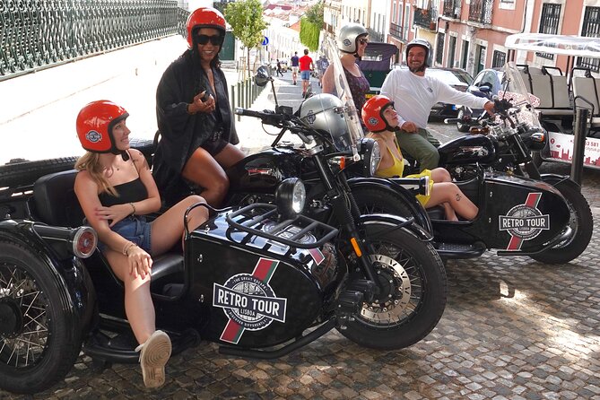 Lisbon: Belem Motorcycle Side-car Tour - Transportation and Equipment