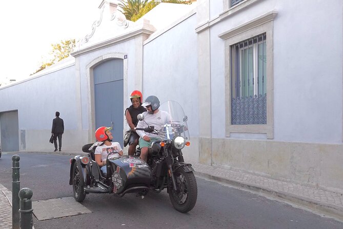 Lisbon: Belem Motorcycle Side-car Tour - Highlights of the Belem Tour