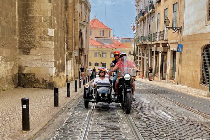 Lisbon: Belem Motorcycle Side-car Tour - Exploring Jerónimos Monastery