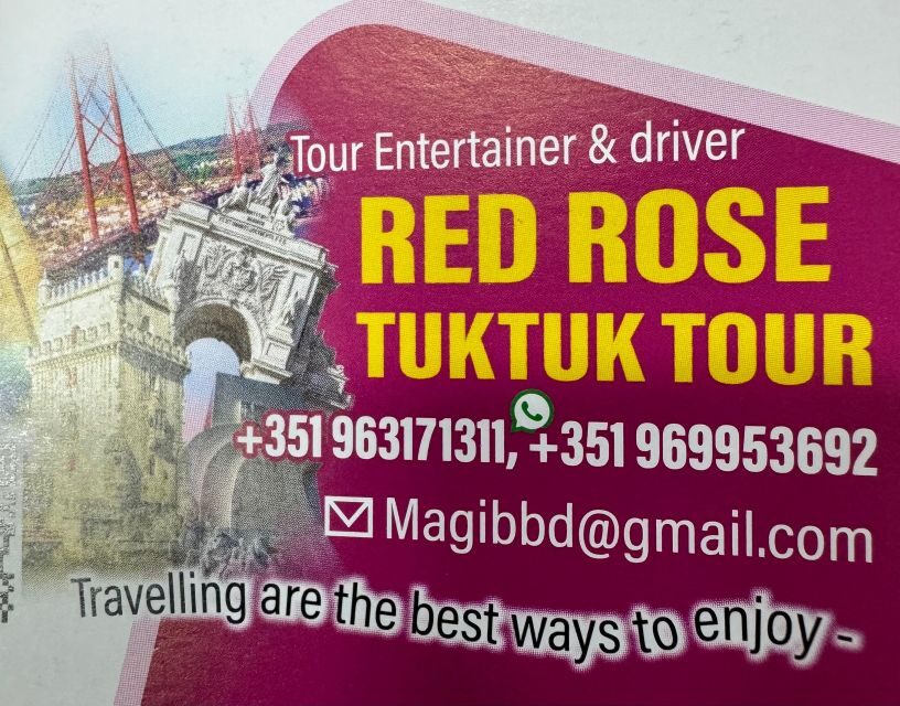 Lisbon: Belem Sightseeing Tour by Eco TukTuk - Why Choose a TukTuk Tour in Belem?