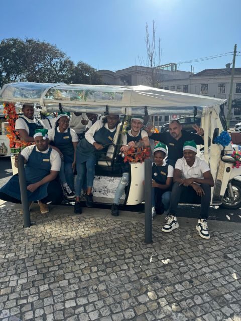 Lisbon: Belem Sightseeing Tour by Eco TukTuk - Practical Details and Considerations