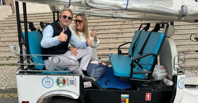 Lisbon: Belem Sightseeing Tour by Eco TukTuk - Authentic Experiences and Real Traveler Insights