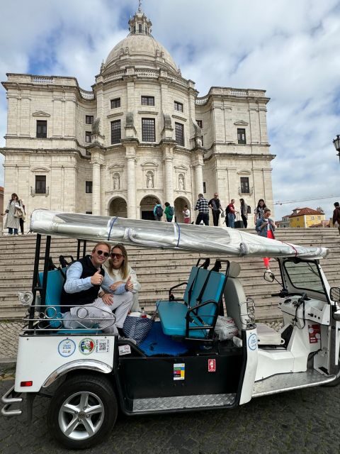 Lisbon: Belem Sightseeing Tour by Eco TukTuk - FAQs