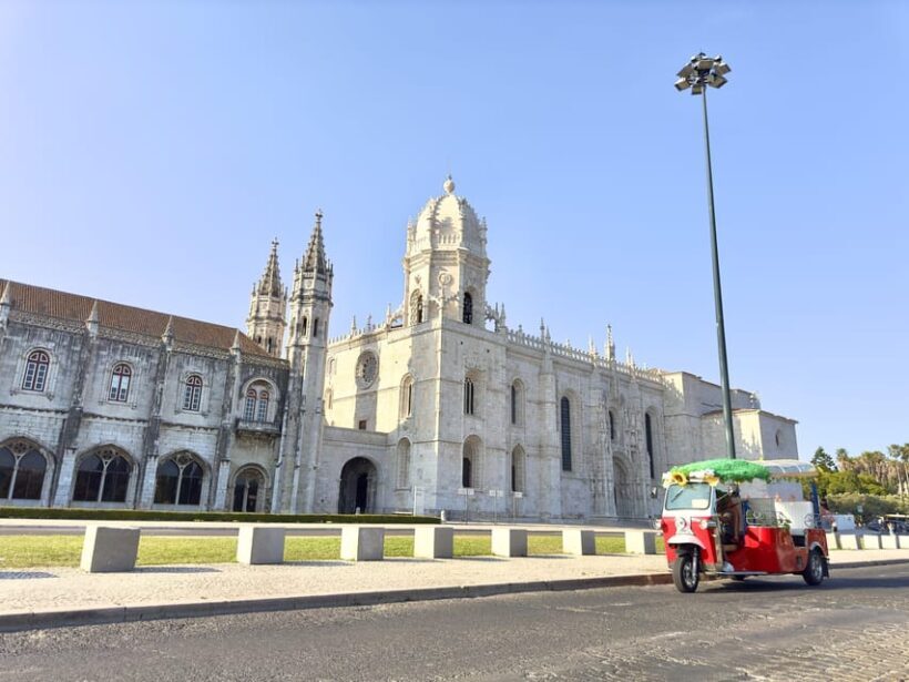 Lisbon: Belém, Sightseeing Tour by Tuk-Tuk - The Practicalities: What’s Included and What’s Not
