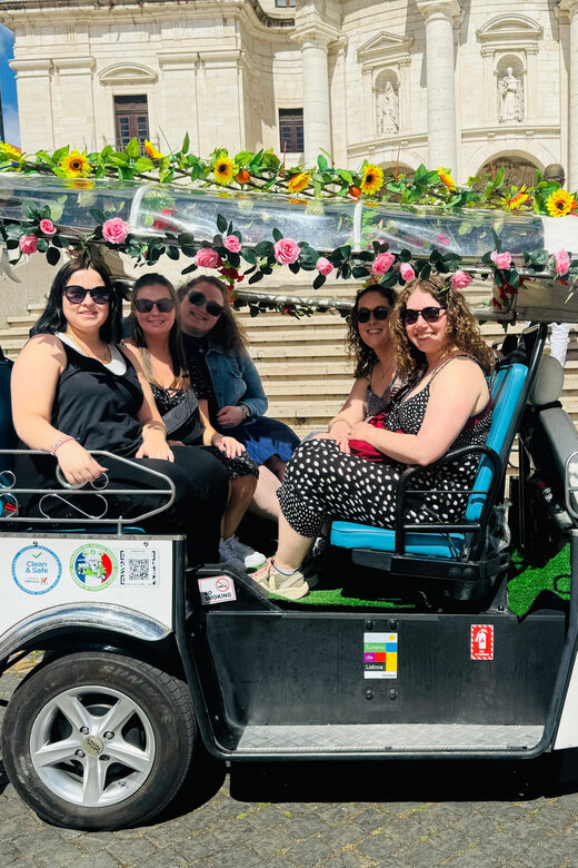 Lisbon: Belem Tour by TukTuk - Pricing and What You Get