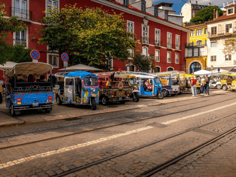Lisbon : Belem Tuk Tuk Tour - What We Loved About the Tour