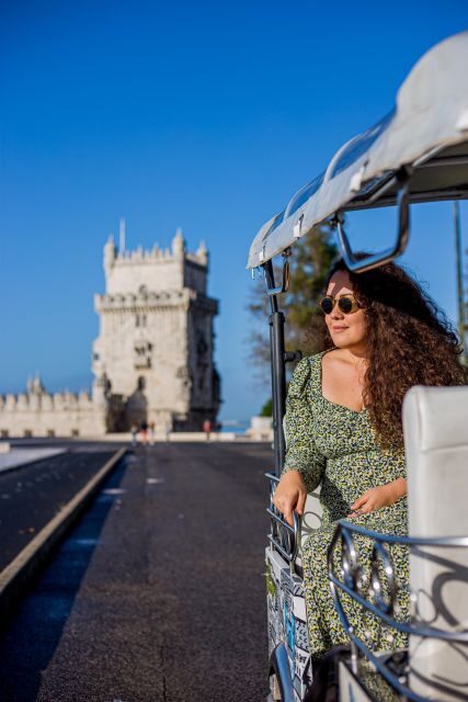 Lisbon: Belém Tuk Tuk Tour with Pastel de Nata Tasting - What’s Included and What’s Not