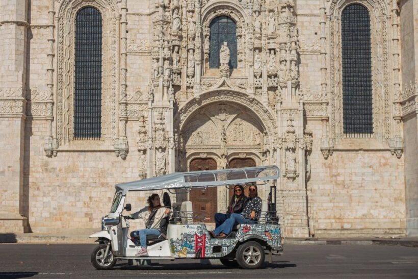 Lisbon: Belém Tuk Tuk Tour with Pastel de Nata Tasting - The Sum Up