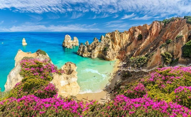 Lisbon: Benagil, Boneca Cave, Portimao & Lagos Private Tour - Itinerary Breakdown