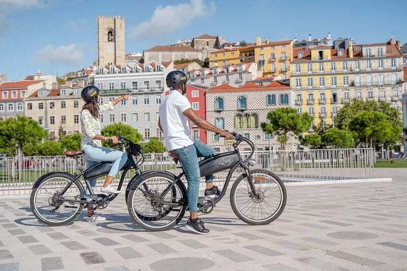 Lisbon Bike Rental Explore At Your Pace - Key Points