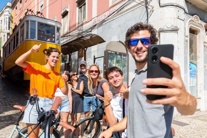 Lisbon Bike Tour: Downhill Downtown Lisbon to Belém - Key Points