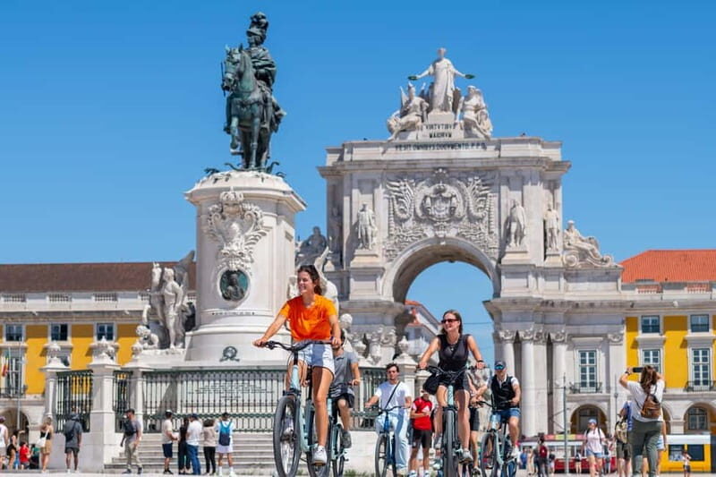 Lisbon Bike Tour: Downhill Downtown Lisbon to Belém - An In-Depth Look at the Lisbon Downhill Bike Tour