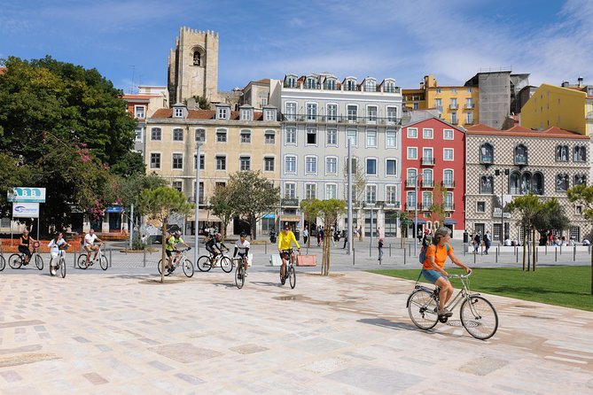 Lisbon Bike Tour: Downtown Lisbon to Belém - Guided Experience