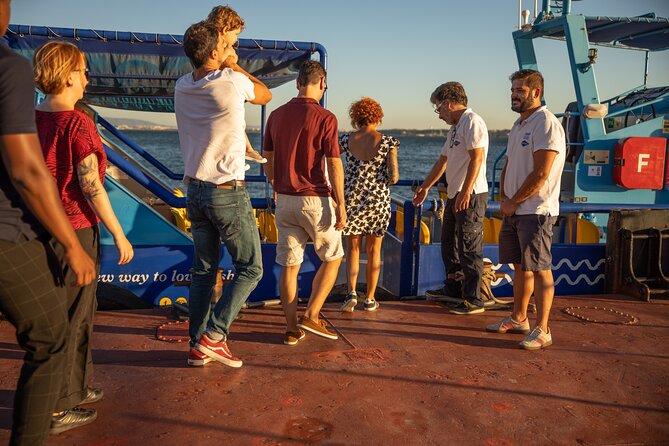 Lisbon Boat Cruise - Accessibility Features