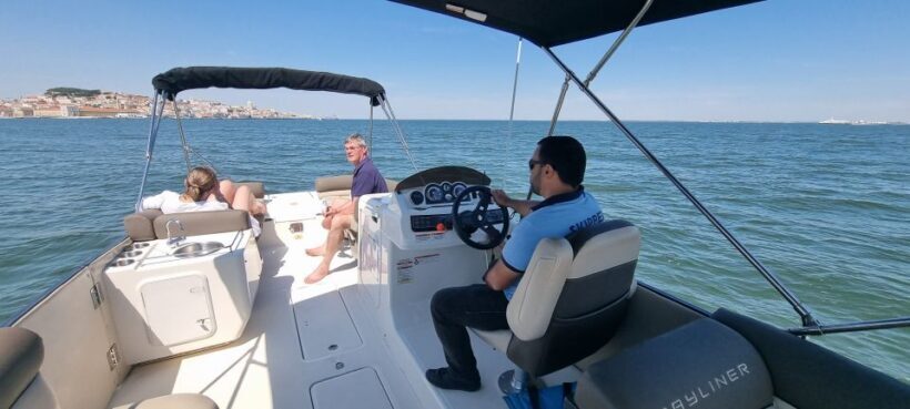 Lisbon: Boat Tour with Champagne - The Sum Up