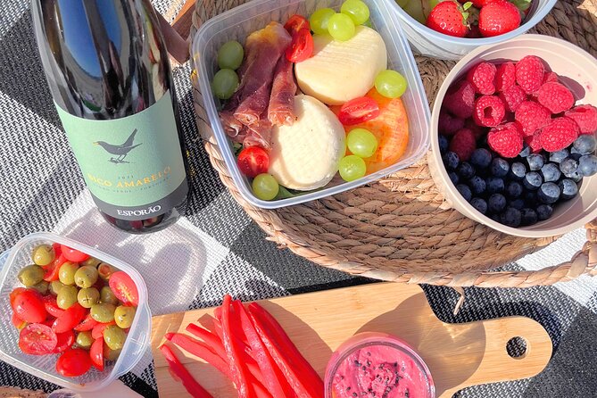 Lisbon Brunch Beach Picnic with Beach Set-up and Transfers - References