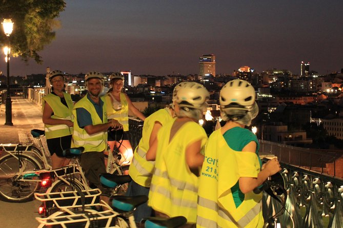 Lisbon By Night Bike Tour - Tour Highlights