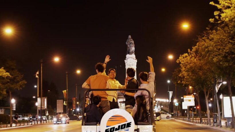 LISBON BY NIGHT in a Vintage Jeep with FOOD & DRINK Tastings - Key Points