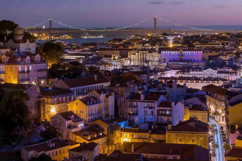 Lisbon by Night: Private Christmas Lights Photo Walk - Key Points