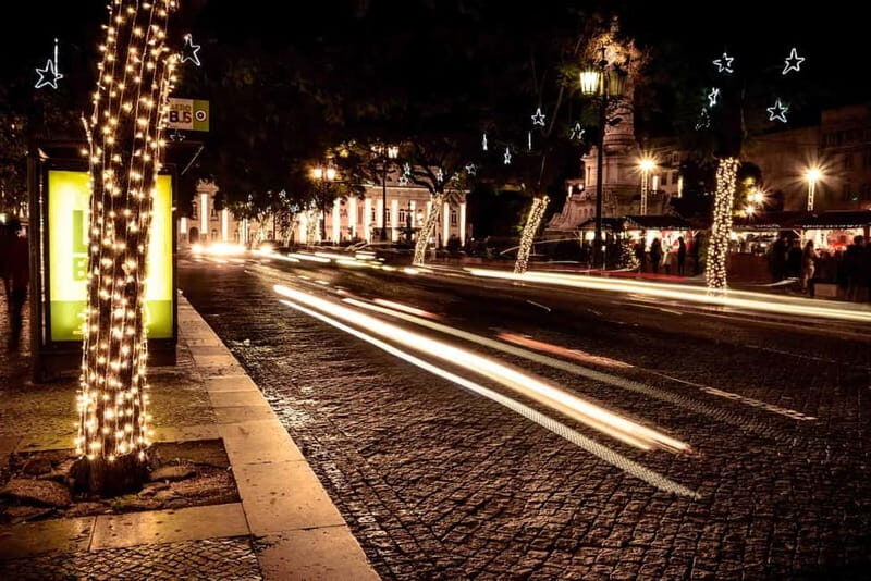 Lisbon by Night: Private Christmas Lights Photo Walk - The Sum Up