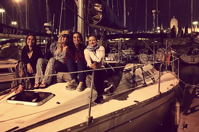 Lisbon by Night Sailing Tour with White or Rosé Wine & Light Snacks - Practical Details
