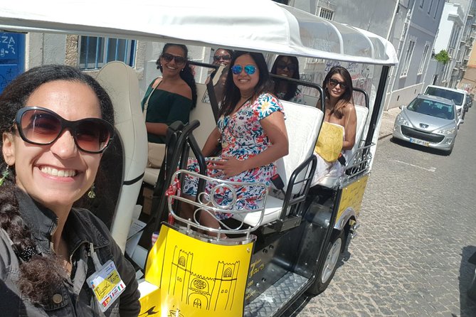 Lisbon by TUK TUK - Meeting and Pickup Details