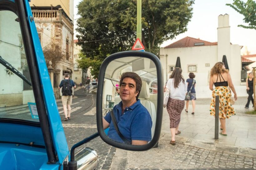 Lisbon by Tuk Tuk Guided Tour: City of Neighborhoods - A Closer Look at the Tour Itinerary
