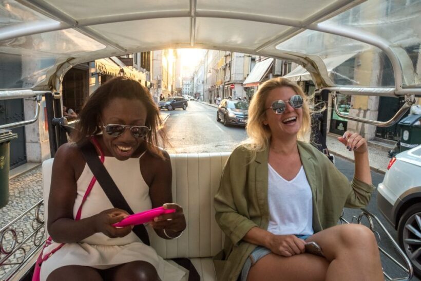 Lisbon by Tuk Tuk Guided Tour: City of Neighborhoods - What to Expect During a Typical Tour