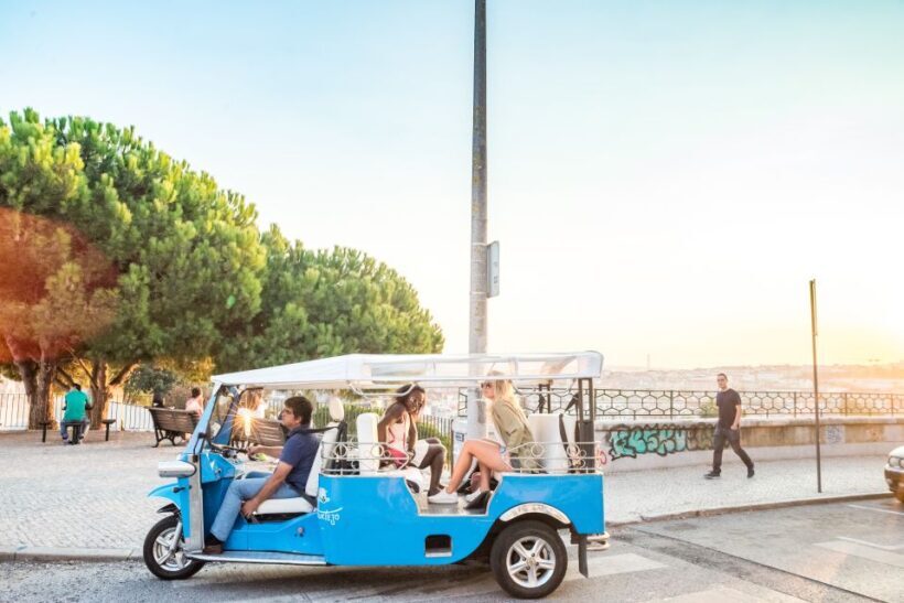 Lisbon by Tuk Tuk Guided Tour: City of Neighborhoods - Practical Considerations