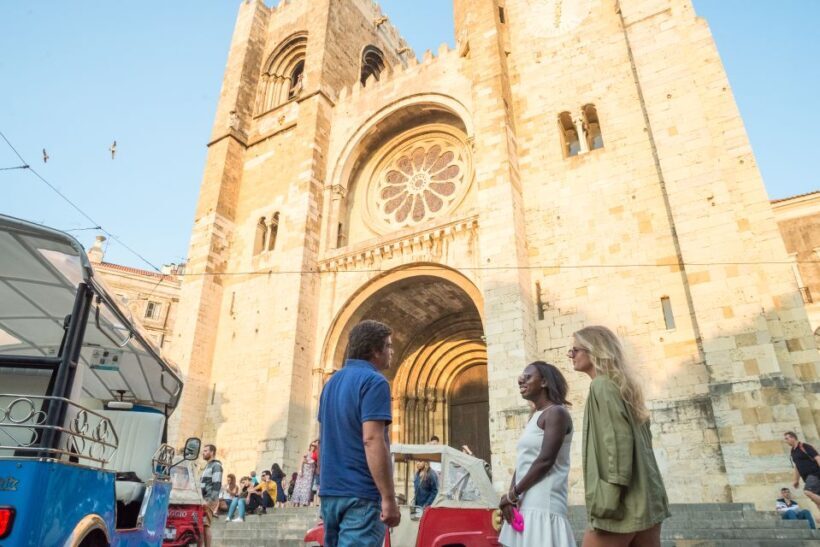 Lisbon by Tuk Tuk Guided Tour: City of Neighborhoods - Why This Tour Is a Good Choice