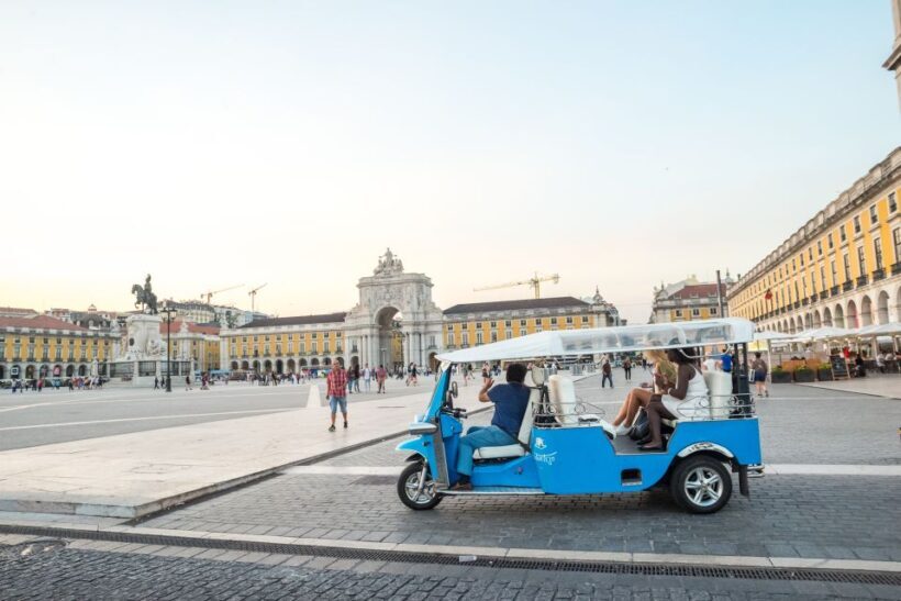 Lisbon by Tuk Tuk Guided Tour: City of Neighborhoods - The Sum Up