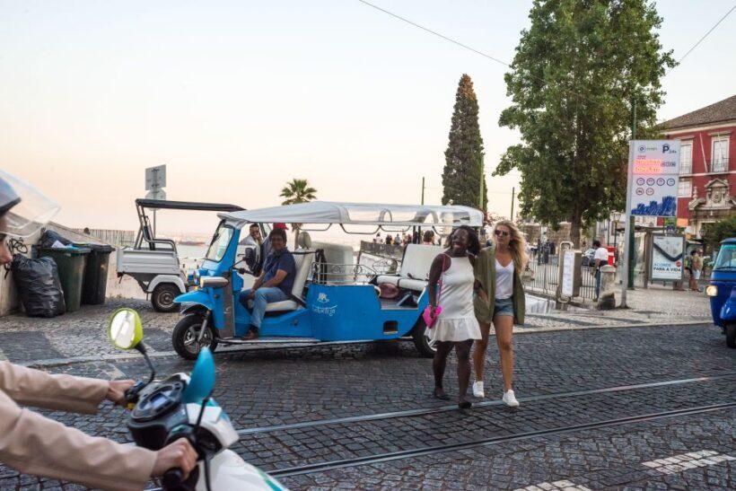 Lisbon by Tuk Tuk Guided Tour: City of Neighborhoods - FAQs