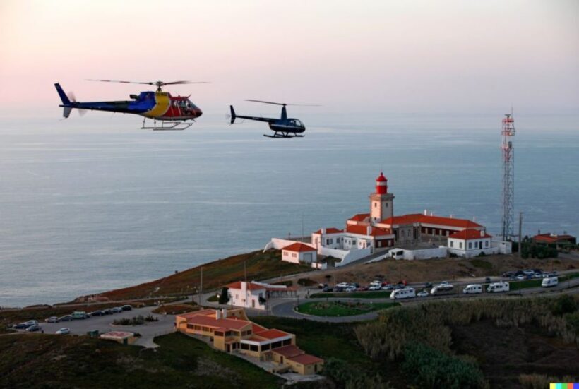 Lisbon: Cabo da Roca and Sintra Helicopter Tour - The Itinerary: What You Can Expect