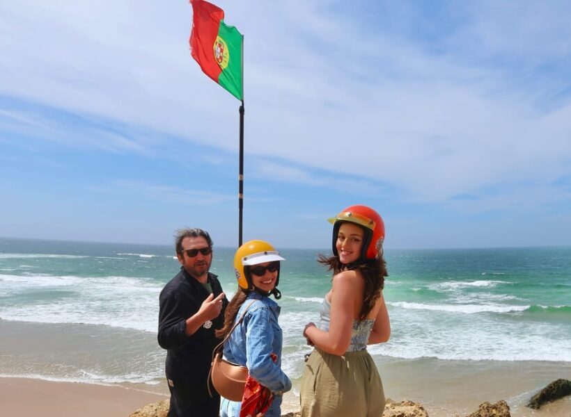 Lisbon : Cascais-Sintra Motorcycle side-car Tour - Key Points