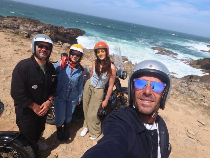Lisbon : Cascais-Sintra Motorcycle side-car Tour - A Ride to Remember on Portugal’s Atlantic Coast