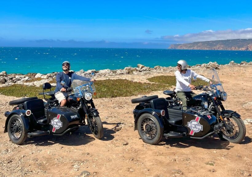 Lisbon : Cascais-Sintra Motorcycle side-car Tour - The Architectural and Cultural Gems of Sintra
