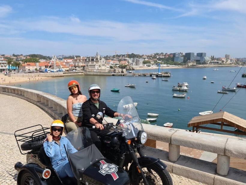 Lisbon : Cascais-Sintra Motorcycle side-car Tour - Scenic Drives and Natural Wonders