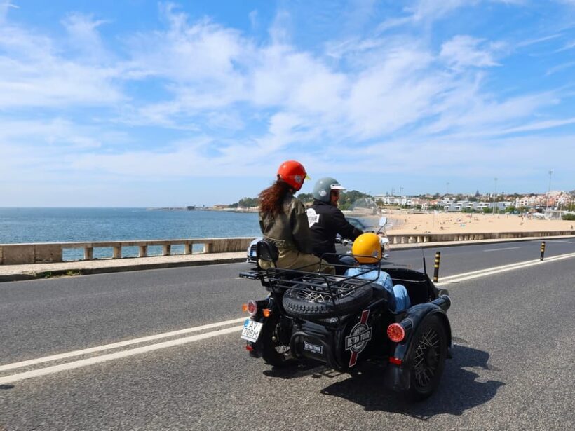 Lisbon : Cascais-Sintra Motorcycle side-car Tour - The Sum Up
