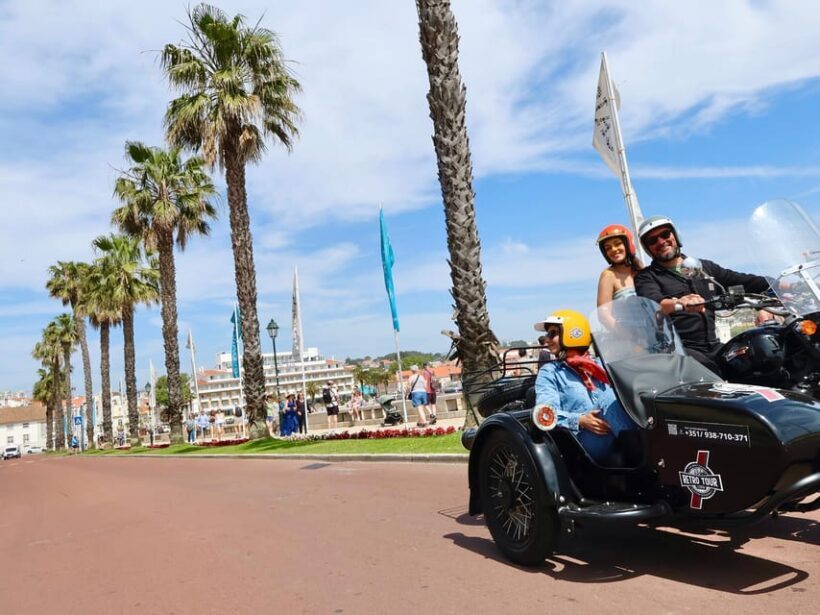 Lisbon : Cascais-Sintra Motorcycle side-car Tour - FAQ