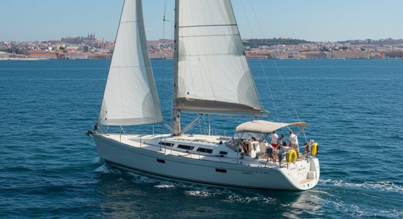 Lisbon: Champagne Sailing Tours - The Experience at a Glance
