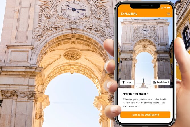 Lisbon (Chiado-Baixa) Scavenger Hunt and Sights Self-Guided Tour - Tour Experience