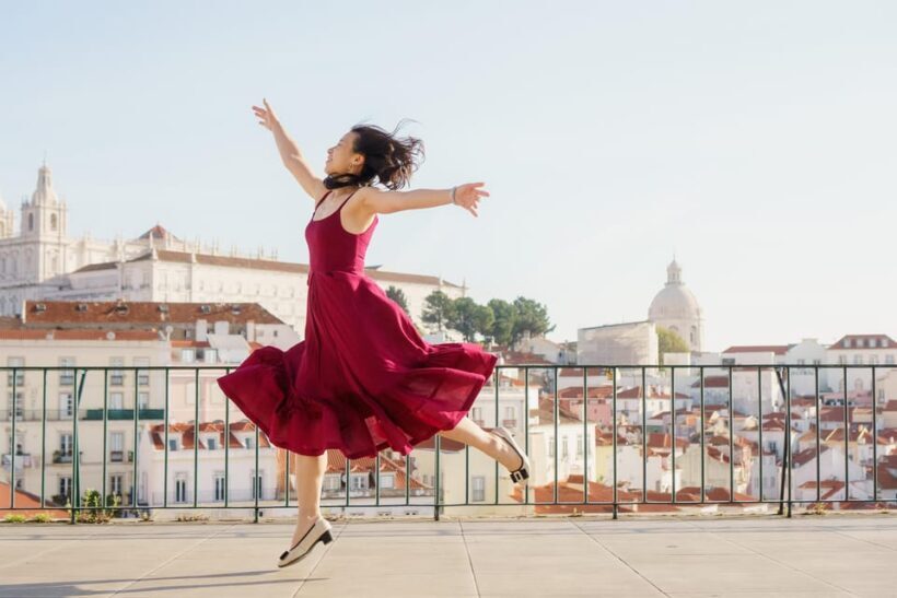 Lisbon: Cinematic Photoshoot with Local Photographer Guide - Starting Point: Fábrica da Nata