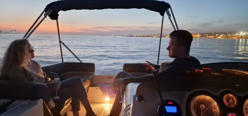 Lisbon: City Boat Cruise Daytime/Sunset/Night with Champagne - An Authentic Look at the Lisbon City Boat Cruise