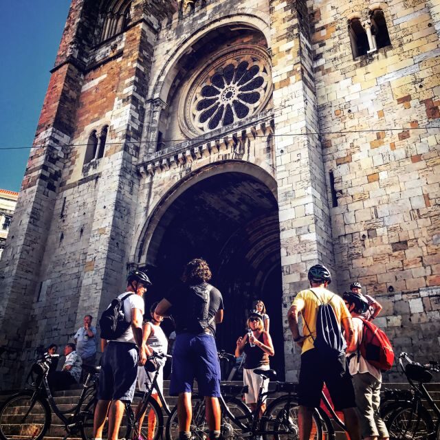 Lisbon: City Highlights and Viewpoints E-Bike Tour - The Itinerary in Detail