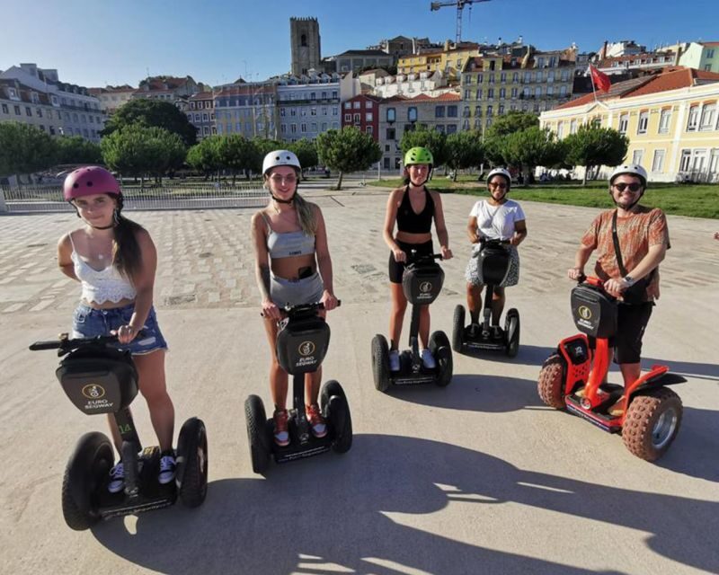 Lisbon: City Highlights Segway Tour - An Introduction to the Tour Experience