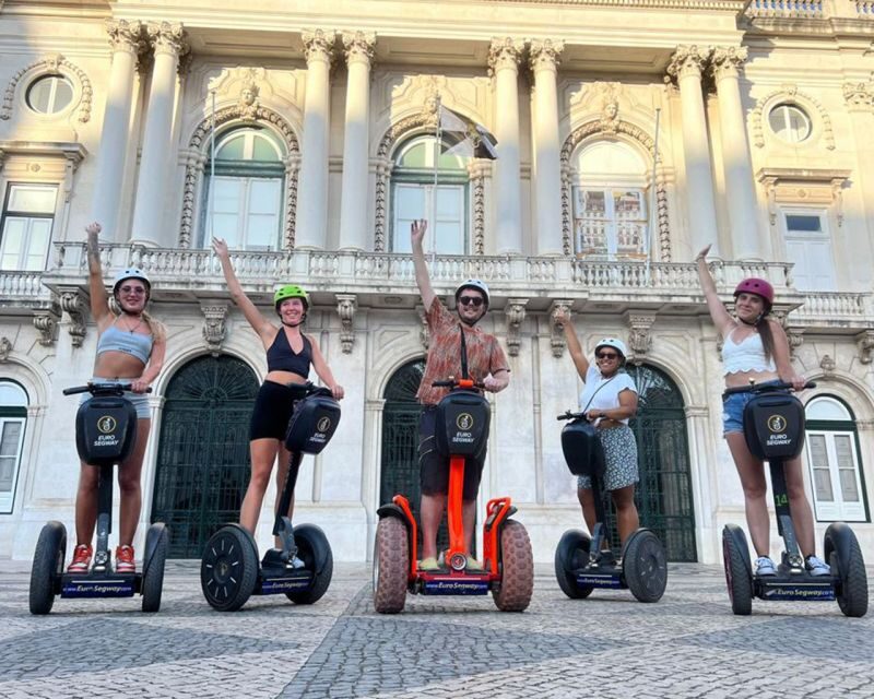 Lisbon: City Highlights Segway Tour - What Makes This Tour Special