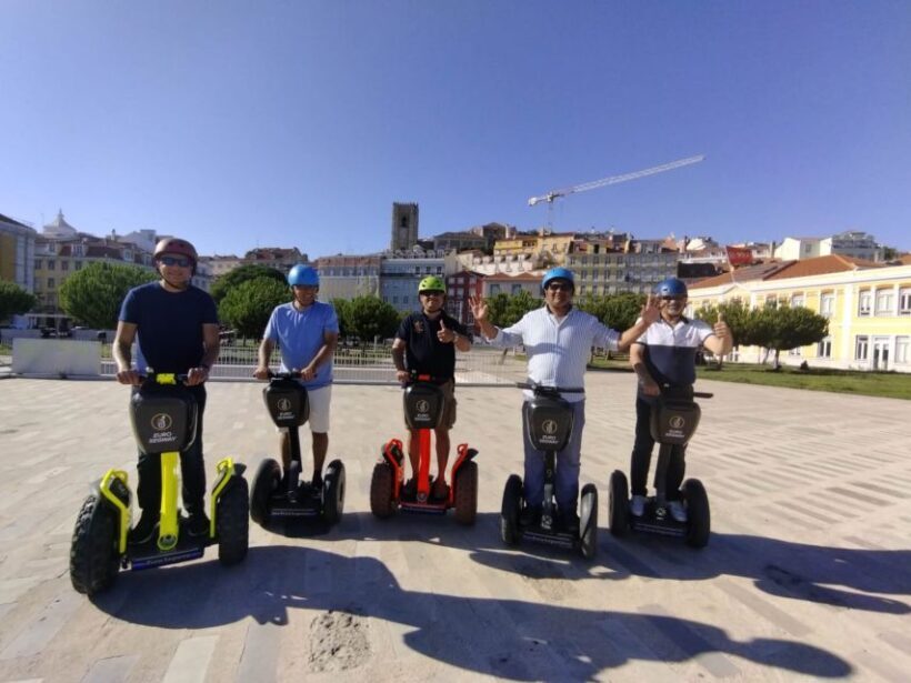 Lisbon: City Highlights Segway Tour - Practical Details and Tips